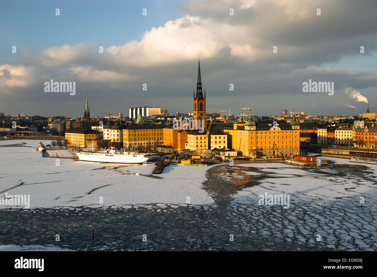Harbor stockholm hi-res stock photography and images - Alamy