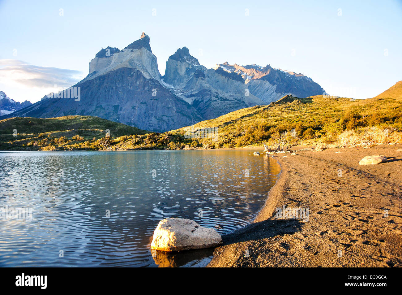 Patagonia torres del paine hi-res stock photography and images - Alamy