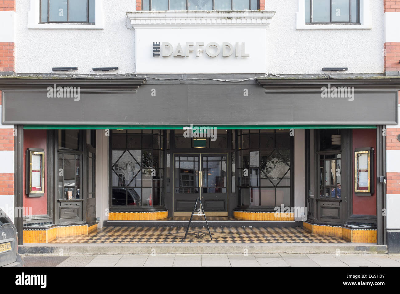 The Daffodil restaurant in Suffolk Parade, Cheltenham. The building was ...