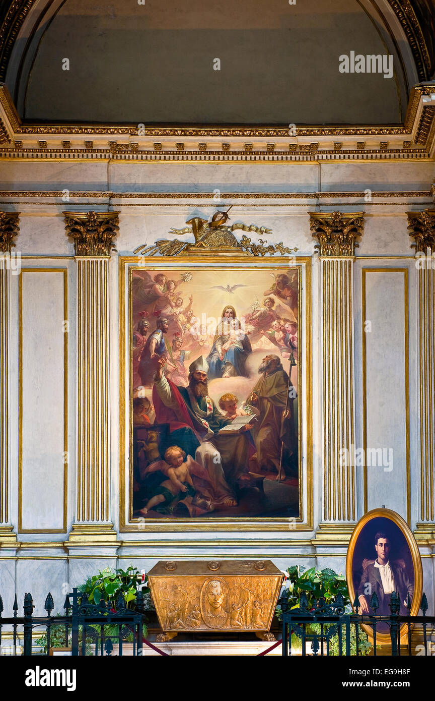 Holy shroud of the virgin hi-res stock photography and images - Alamy