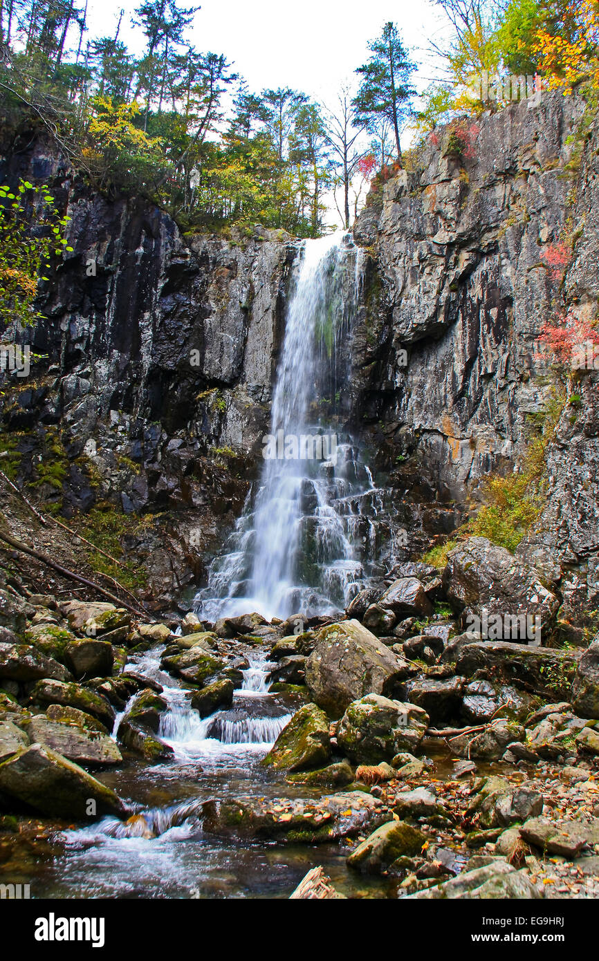 Beautiful sight - falling water falls Stock Photo - Alamy