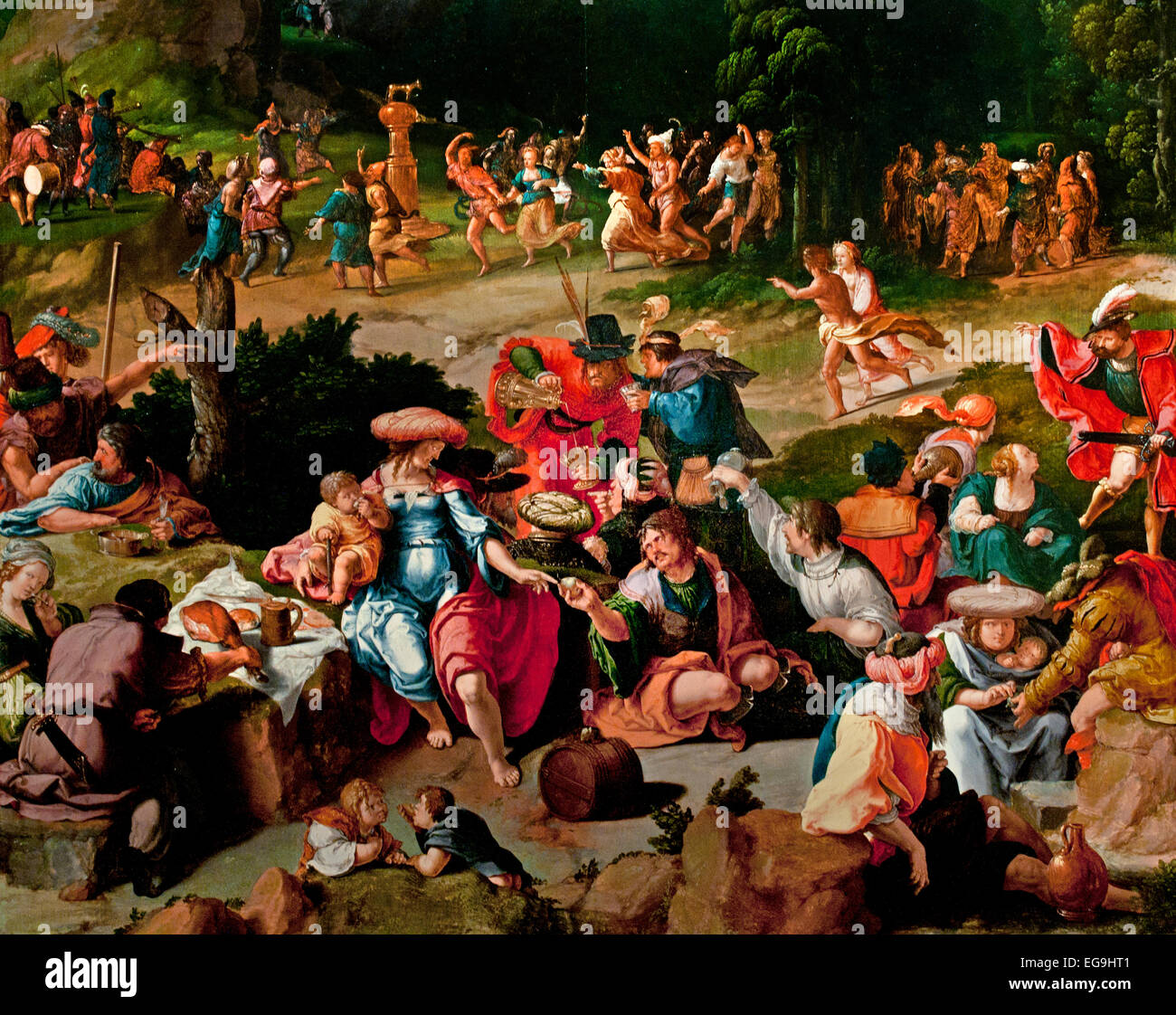 Golden calf hi-res stock photography and images - Alamy