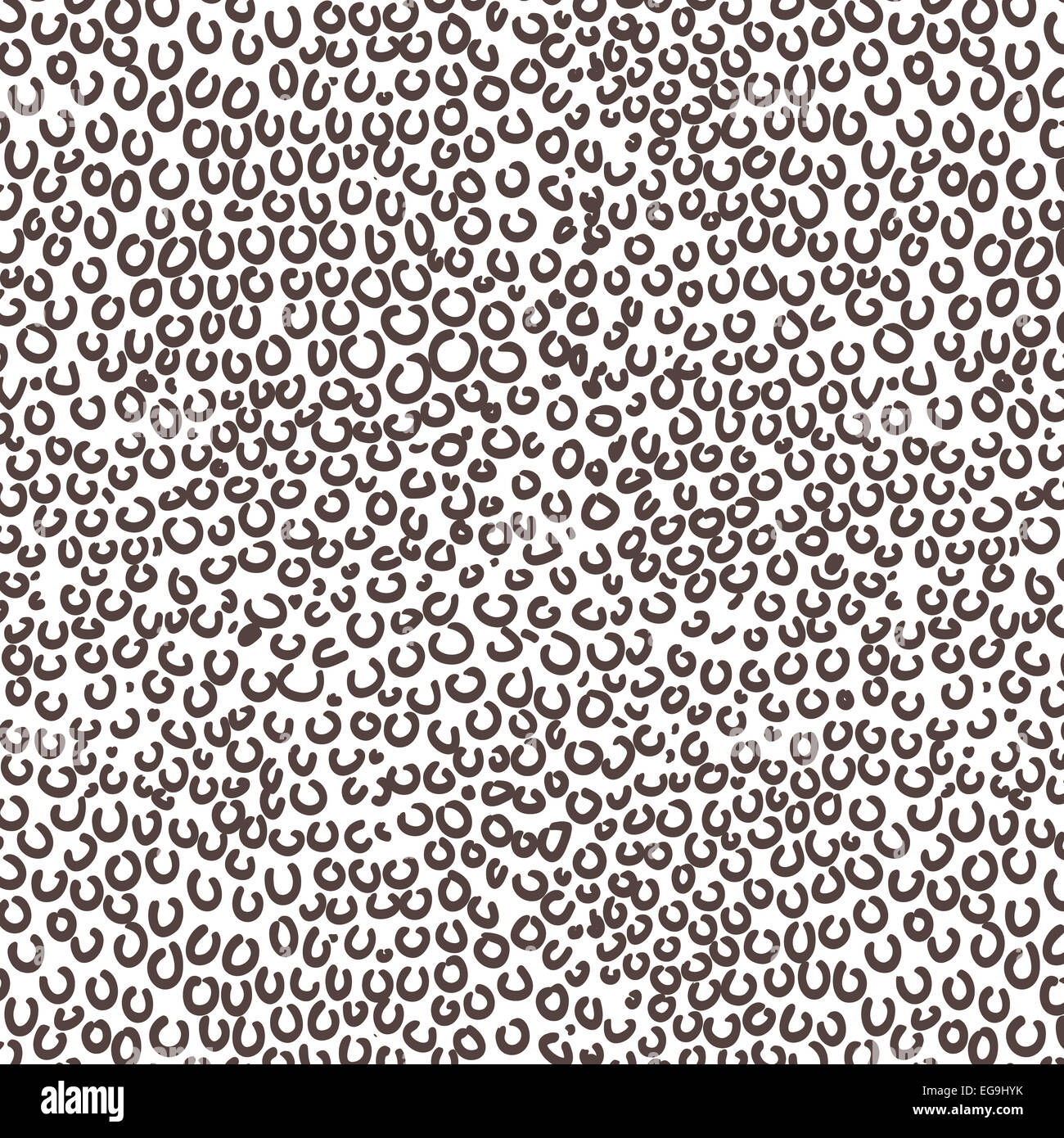 Seamless pattern brown scribbles Stock Photo - Alamy