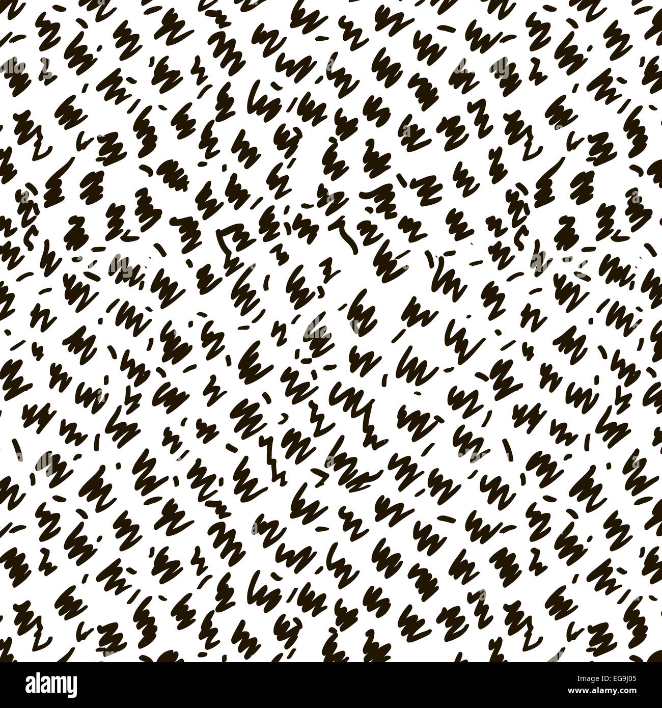 Seamless pattern doodle Stock Photo - Alamy