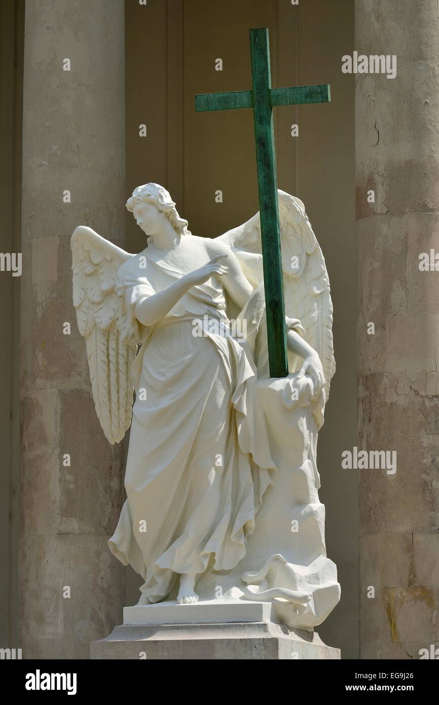 Angel With The Cross Stock Photos & Angel With The Cross Stock Images ...