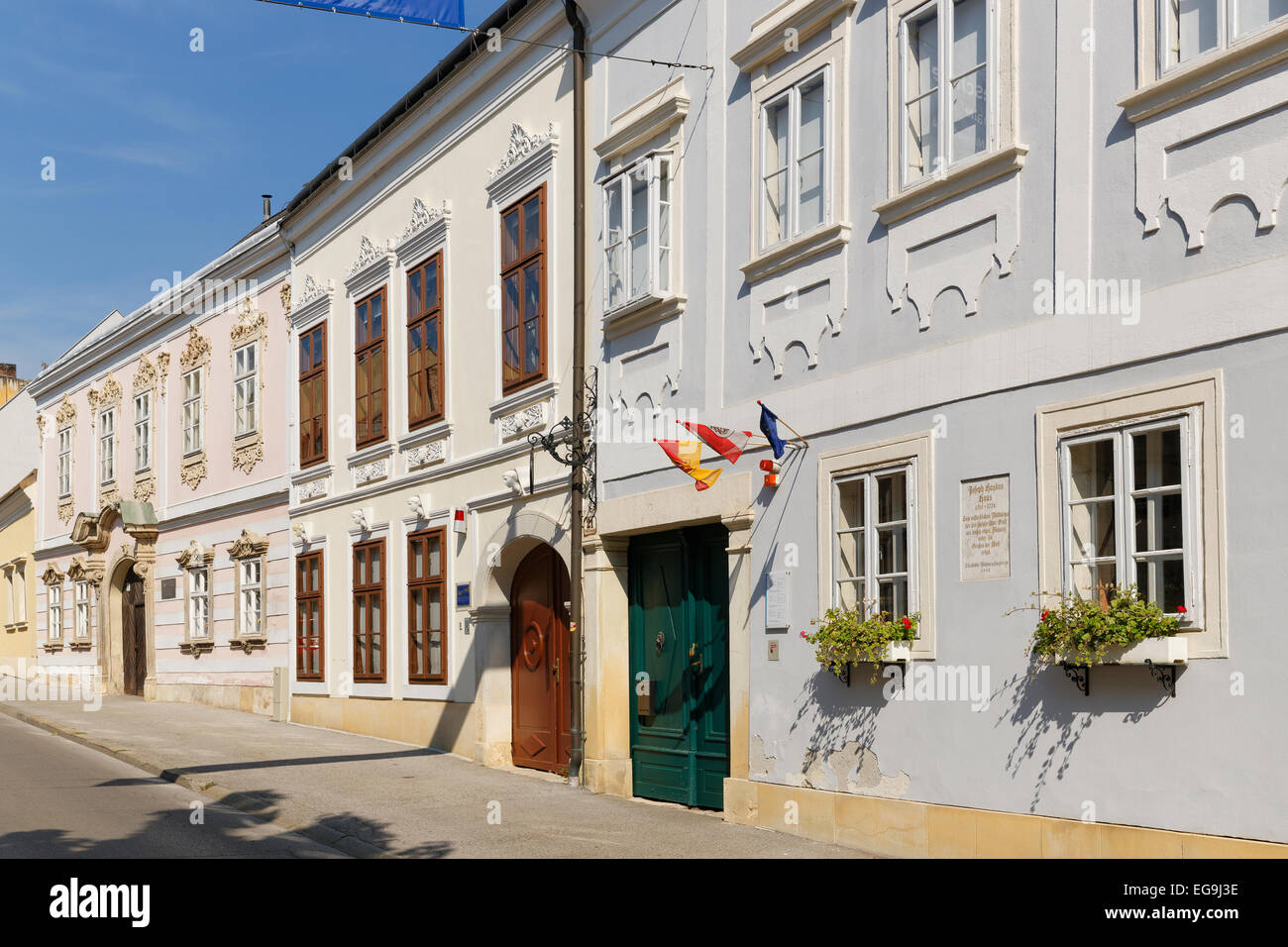 Joseph haydn museum hi-res stock photography and images - Alamy