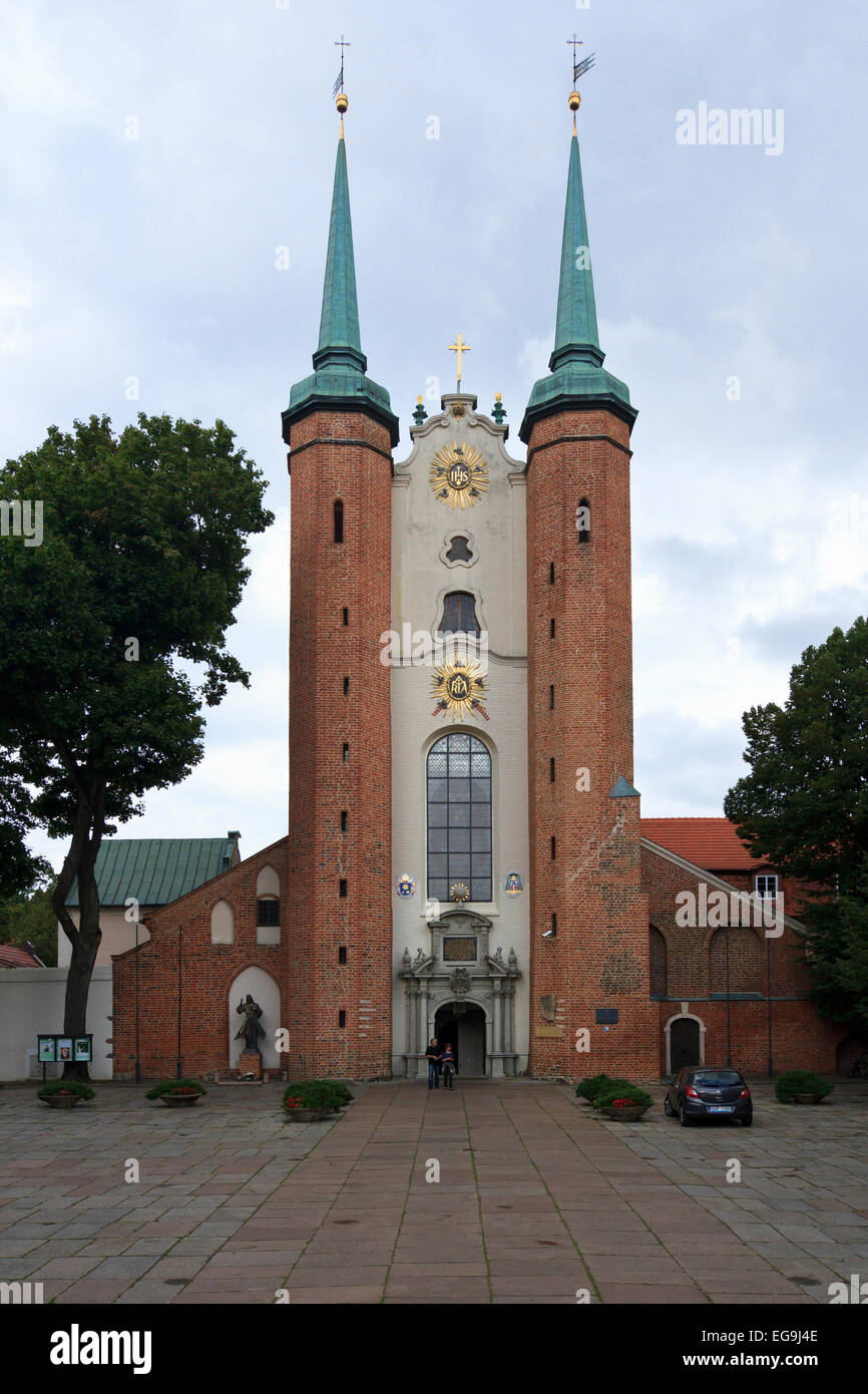 Oliwa in gdansk hi-res stock photography and images - Alamy