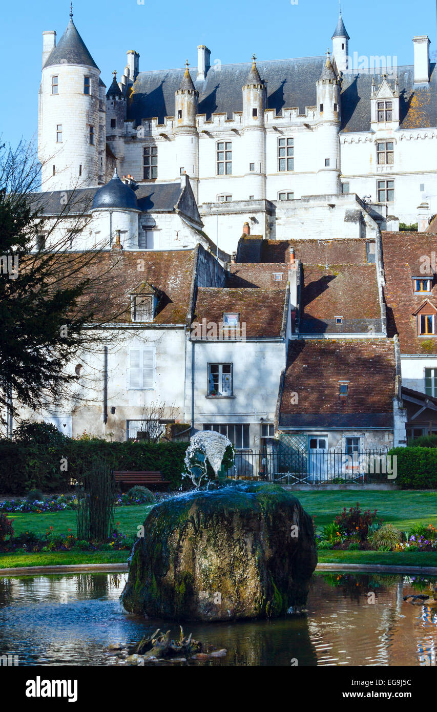 The park at loches hi-res stock photography and images - Alamy