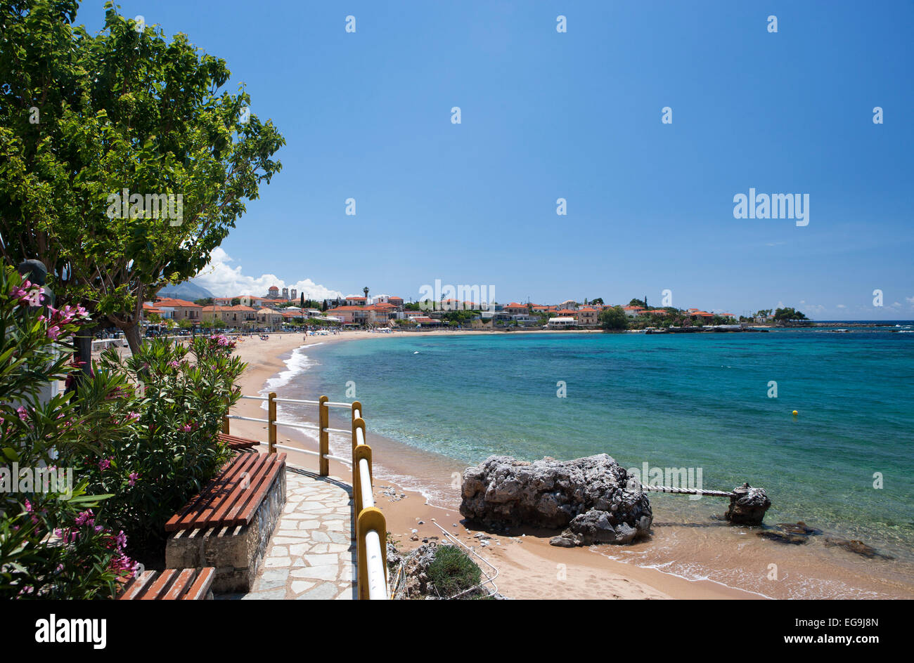 Greece mani peninsula hi-res stock photography and images - Alamy
