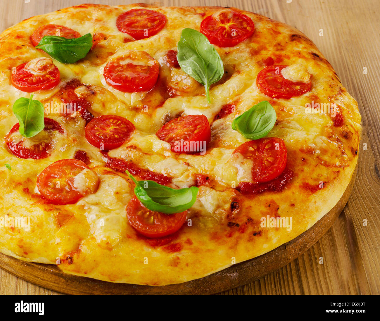Homemade italian pizza hi-res stock photography and images - Alamy