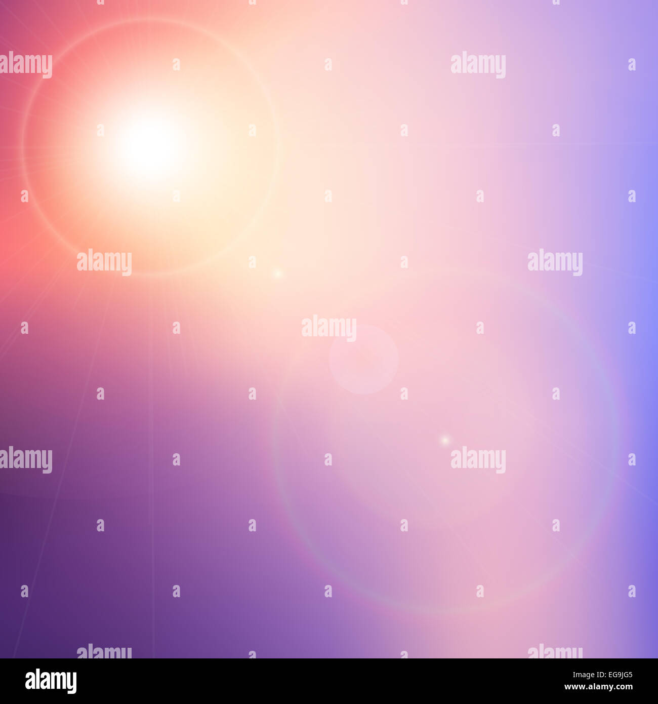 Sun ray lens flare hi-res stock photography and images - Alamy