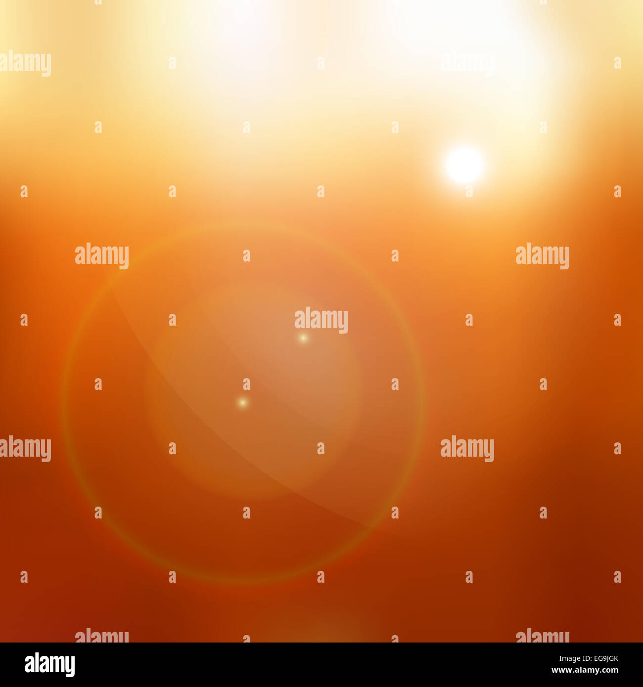 Realistic orange flash light lens hi-res stock photography and images ...