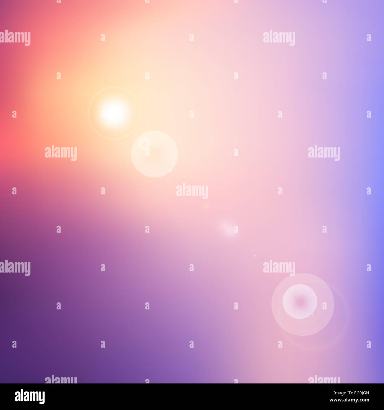 Sun ray lens flare hi-res stock photography and images - Alamy