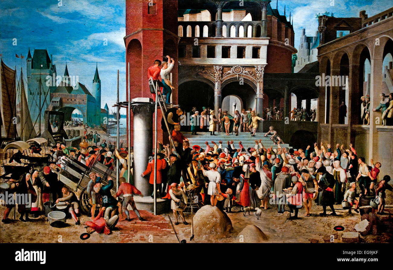 Ecce Homo 1525 Master of the Brunswick Monogram Dutch Netherlands Ecce ...