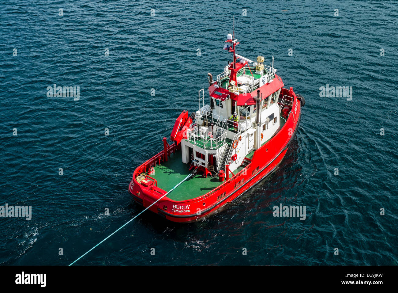 Tug workboat hi-res stock photography and images - Alamy