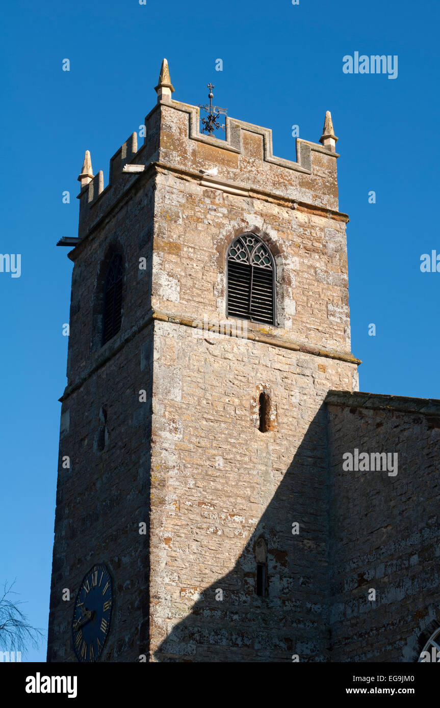 Denton church hi-res stock photography and images - Alamy