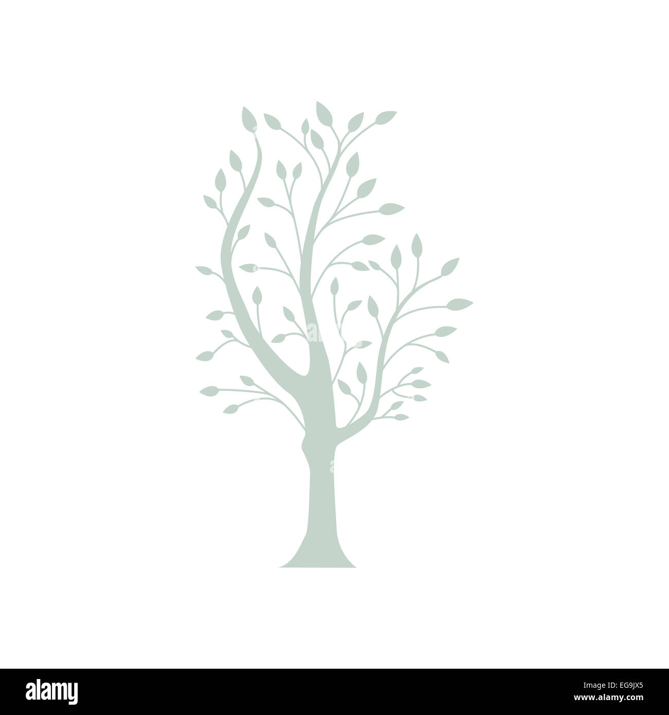 Gray tree Cut Out Stock Images & Pictures - Alamy
