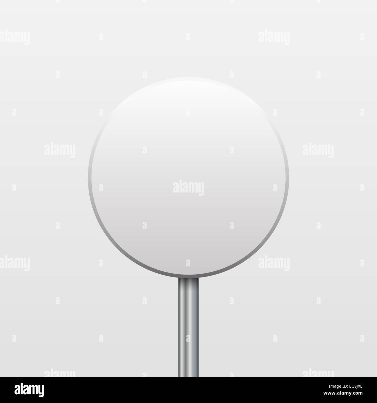 Blank banner sign hi-res stock photography and images - Alamy