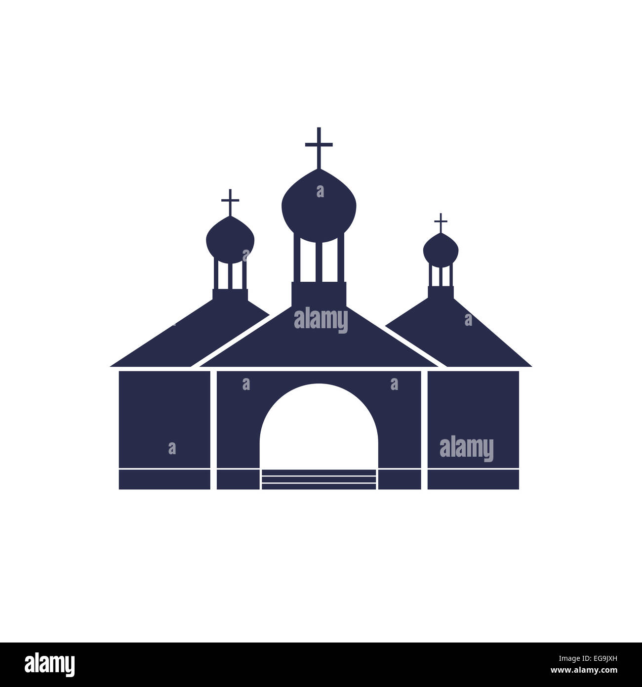 Do not step sign church Cut Out Stock Images & Pictures - Alamy