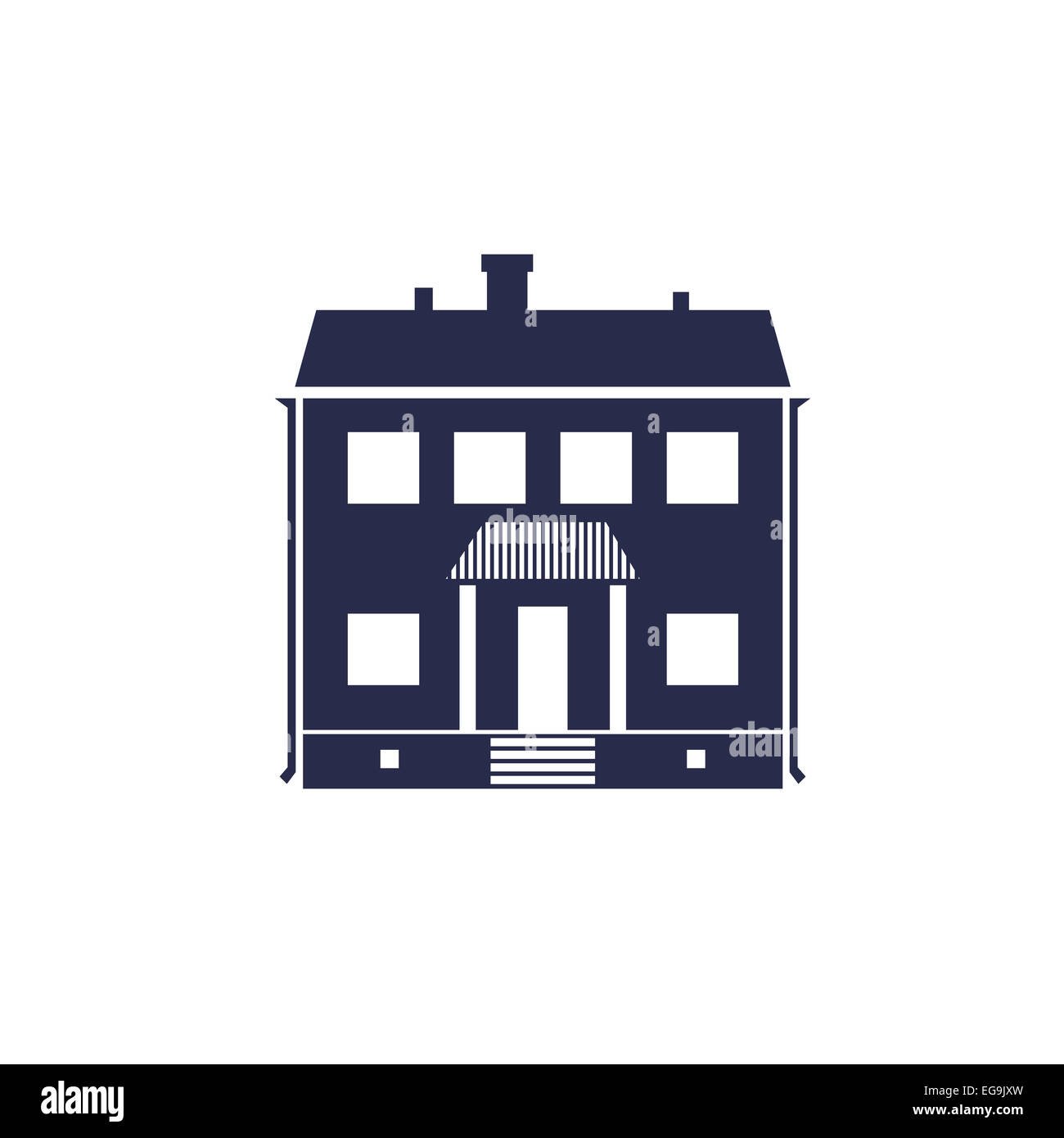 Pictogram house hi-res stock photography and images - Alamy