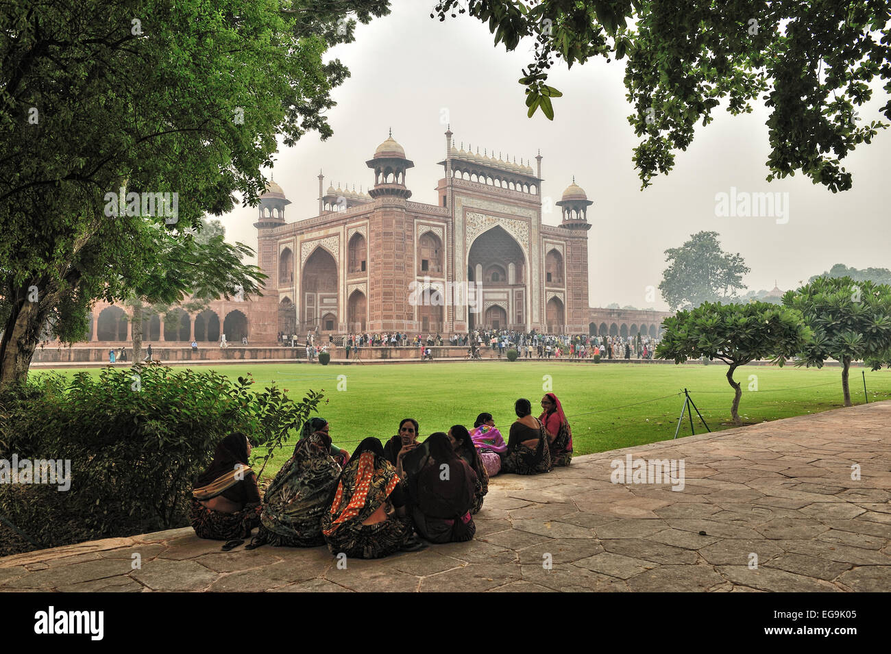 The main gateway (darwaza) is a monumental structure built primarily of ...