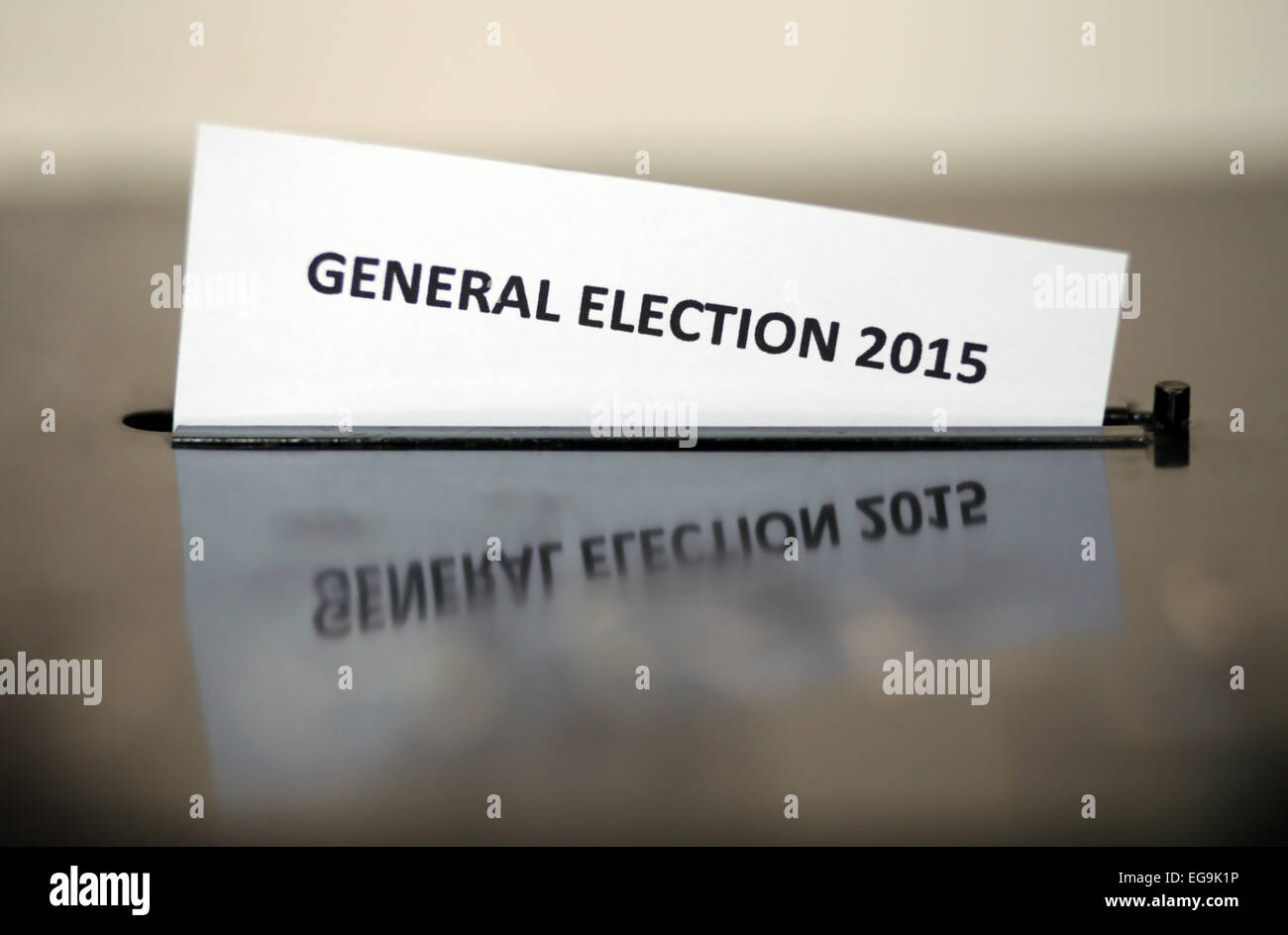 Ballot box uk hi-res stock photography and images - Alamy