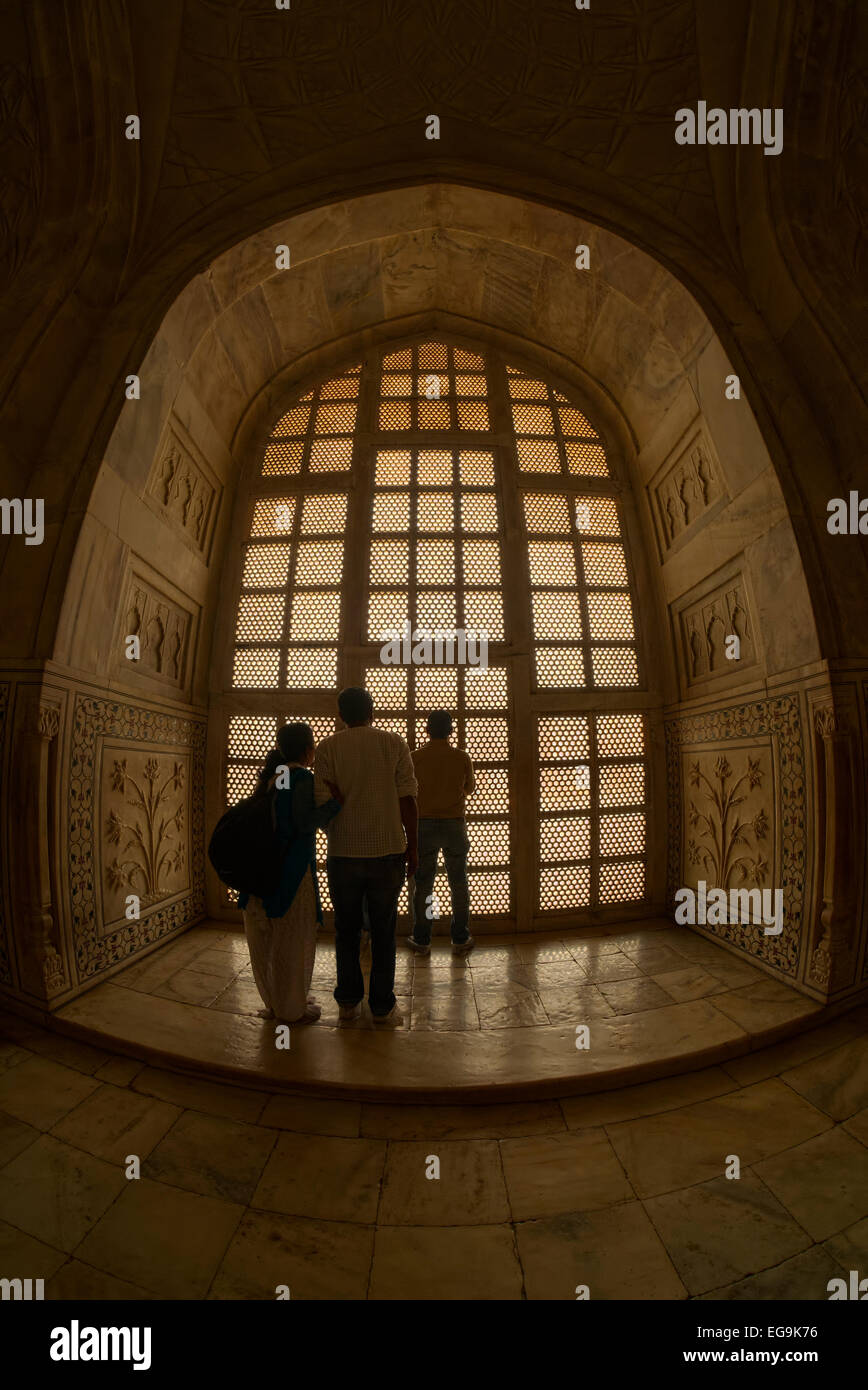 Looking through the window Stock Photo - Alamy