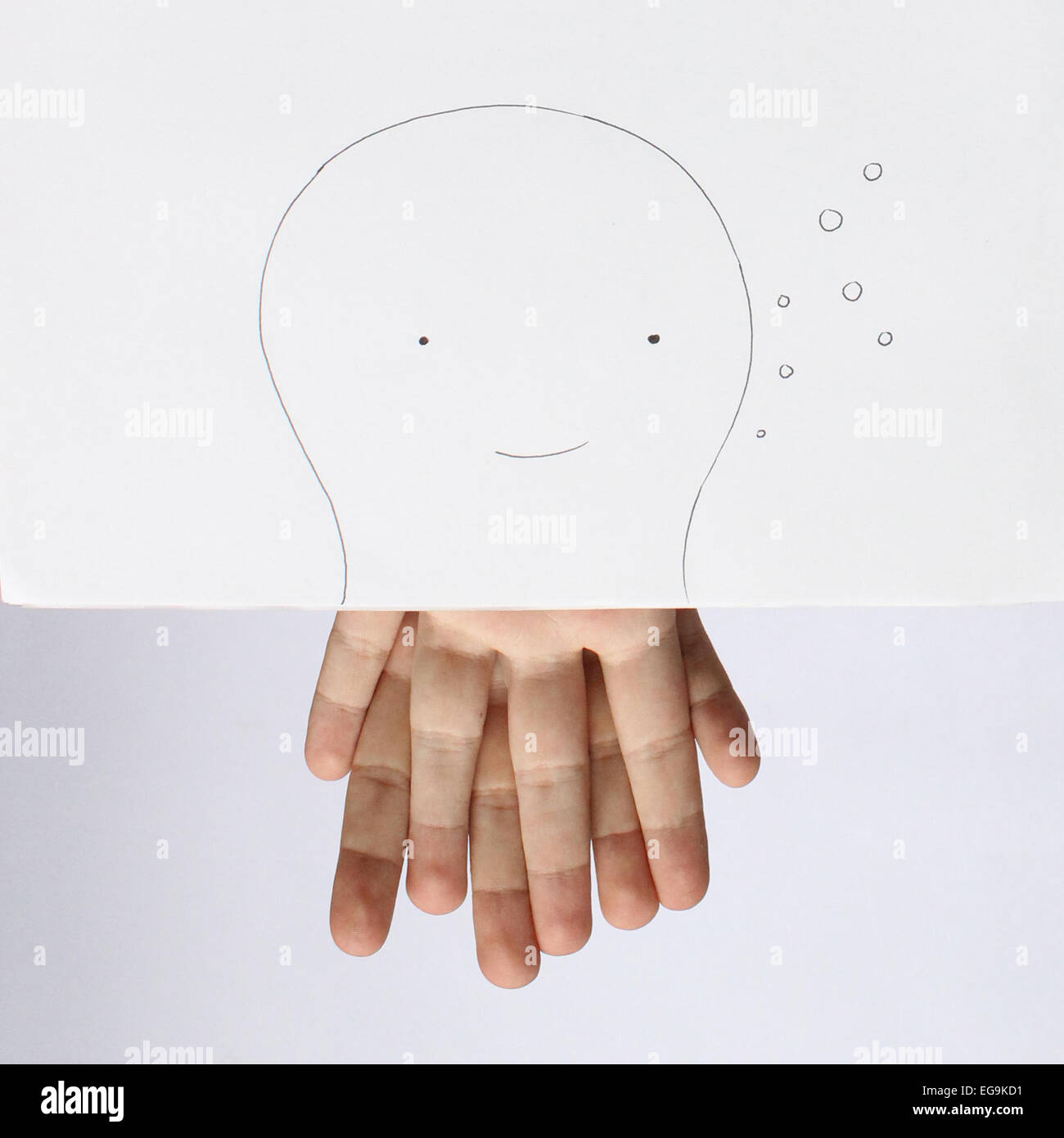 Octopus man drawing hi-res stock photography and images - Alamy