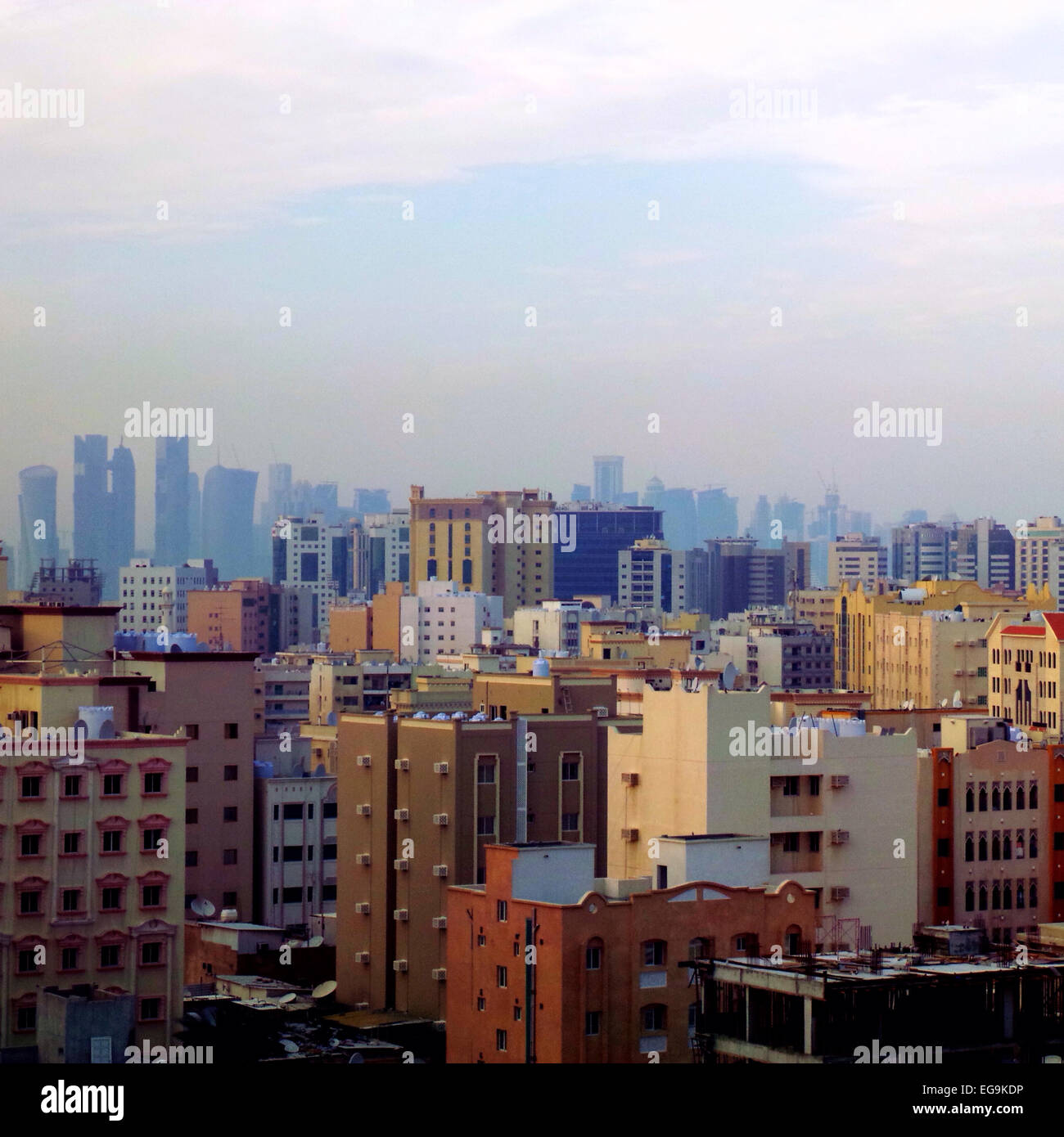 Qatar city hi-res stock photography and images - Alamy