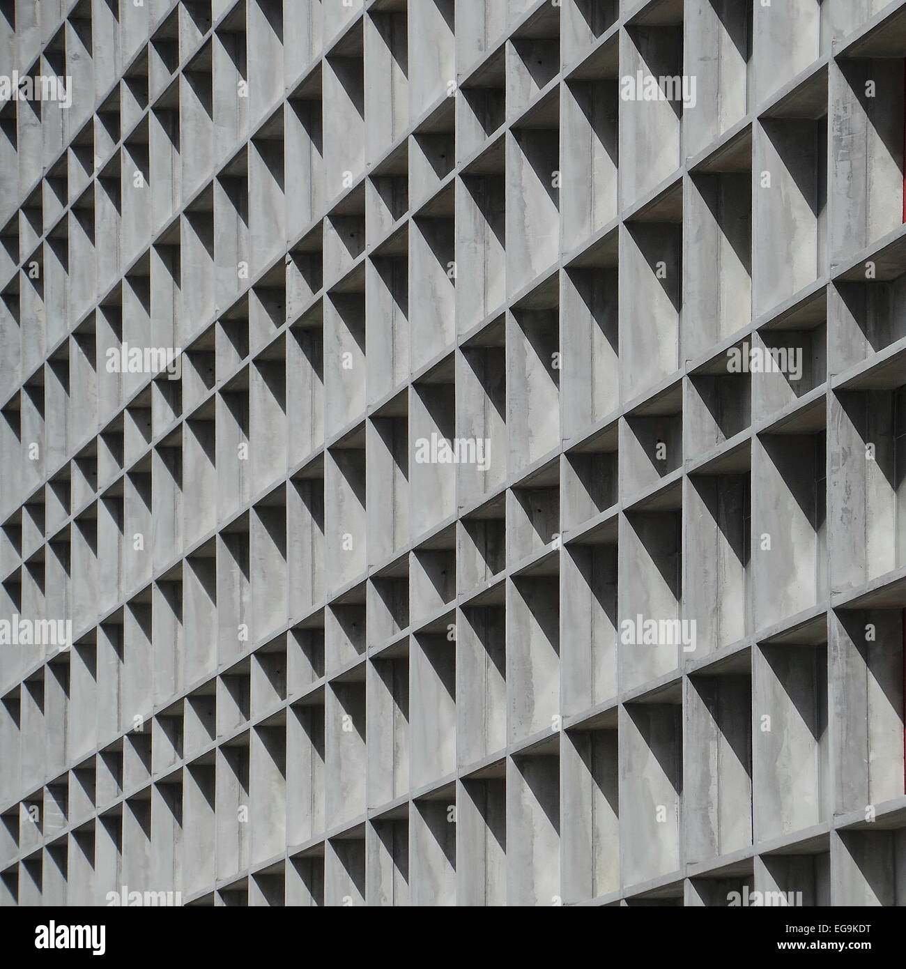 Triangle pattern facade hi-res stock photography and images - Alamy