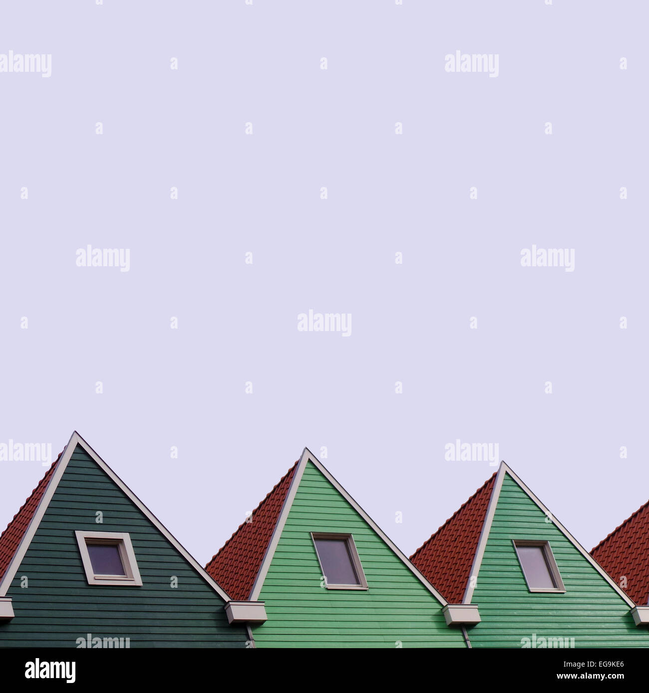 Triangle roof hi-res stock photography and images - Alamy