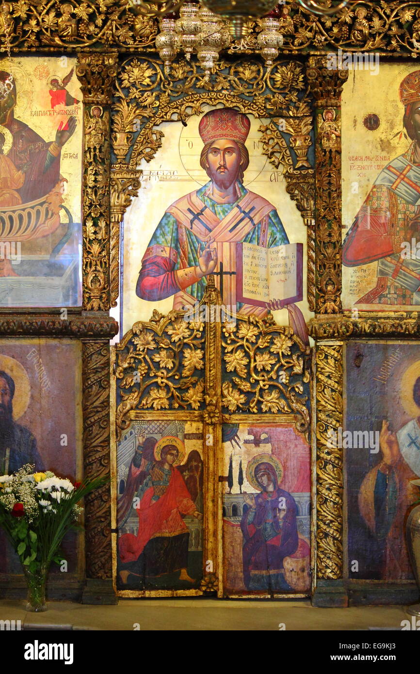 Orthodox icons hi-res stock photography and images - Alamy