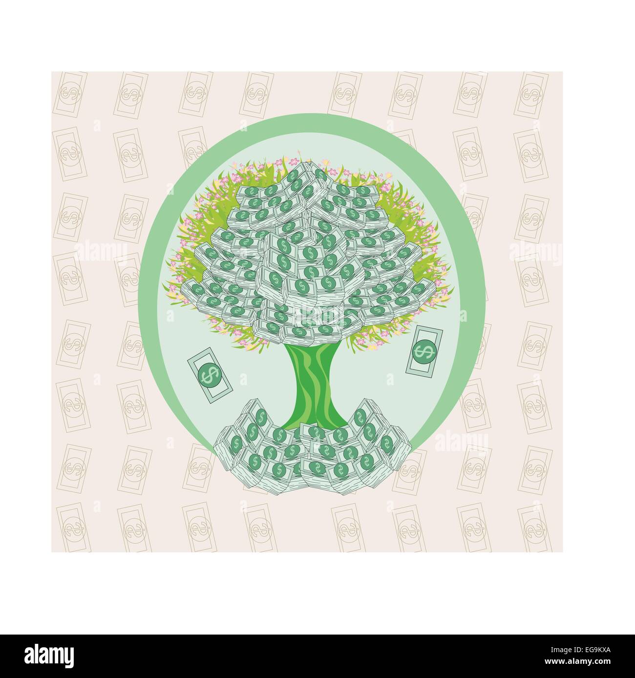 Australian coins and notes Stock Vector Images - Alamy