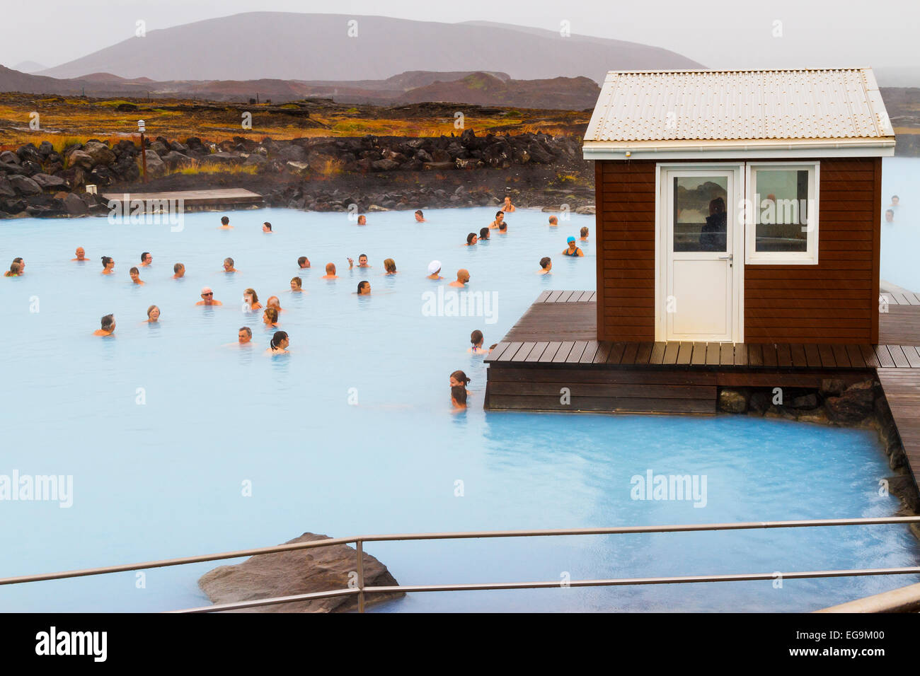 Thermal baths iceland hi-res stock photography and images - Alamy