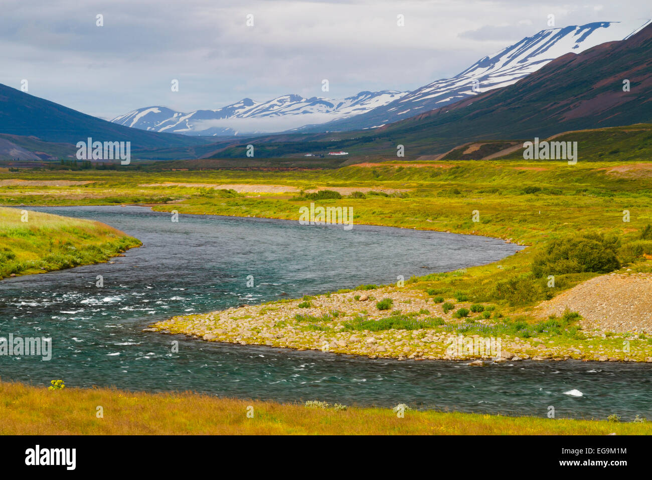 Europe nature streams hi-res stock photography and images - Alamy