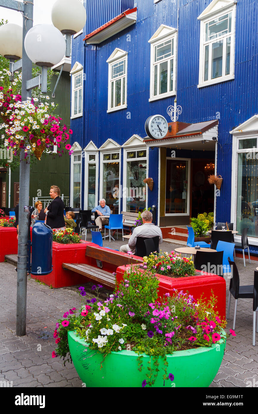 Downtown akureyri iceland hi-res stock photography and images - Alamy