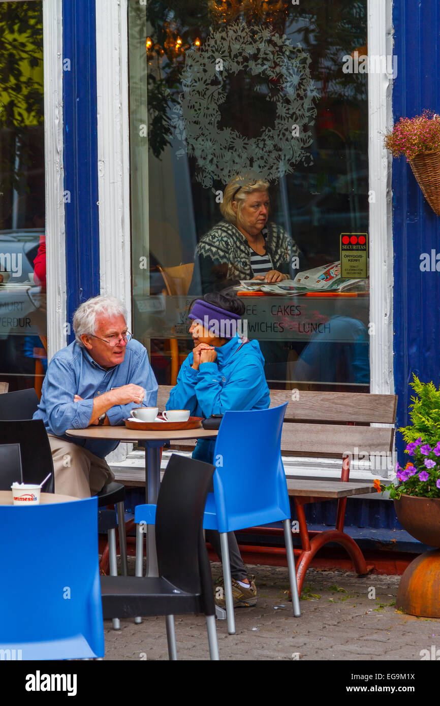 Iceland cafe hi-res stock photography and images - Alamy