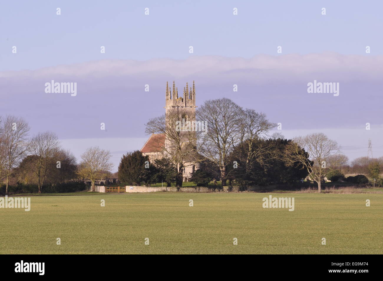 Priory of sempringham hi-res stock photography and images - Alamy