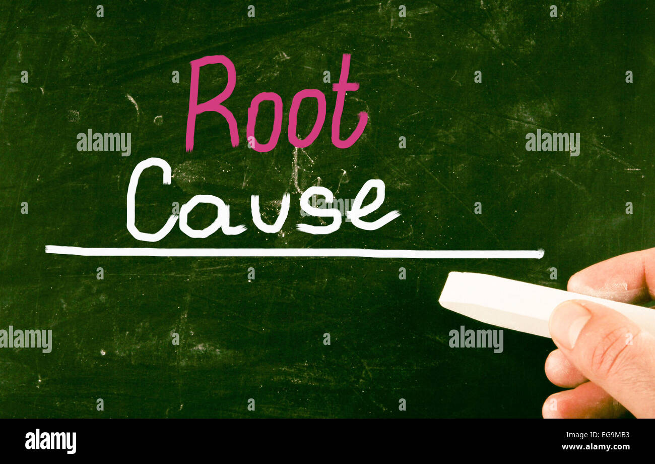 root cause concept Stock Photo - Alamy