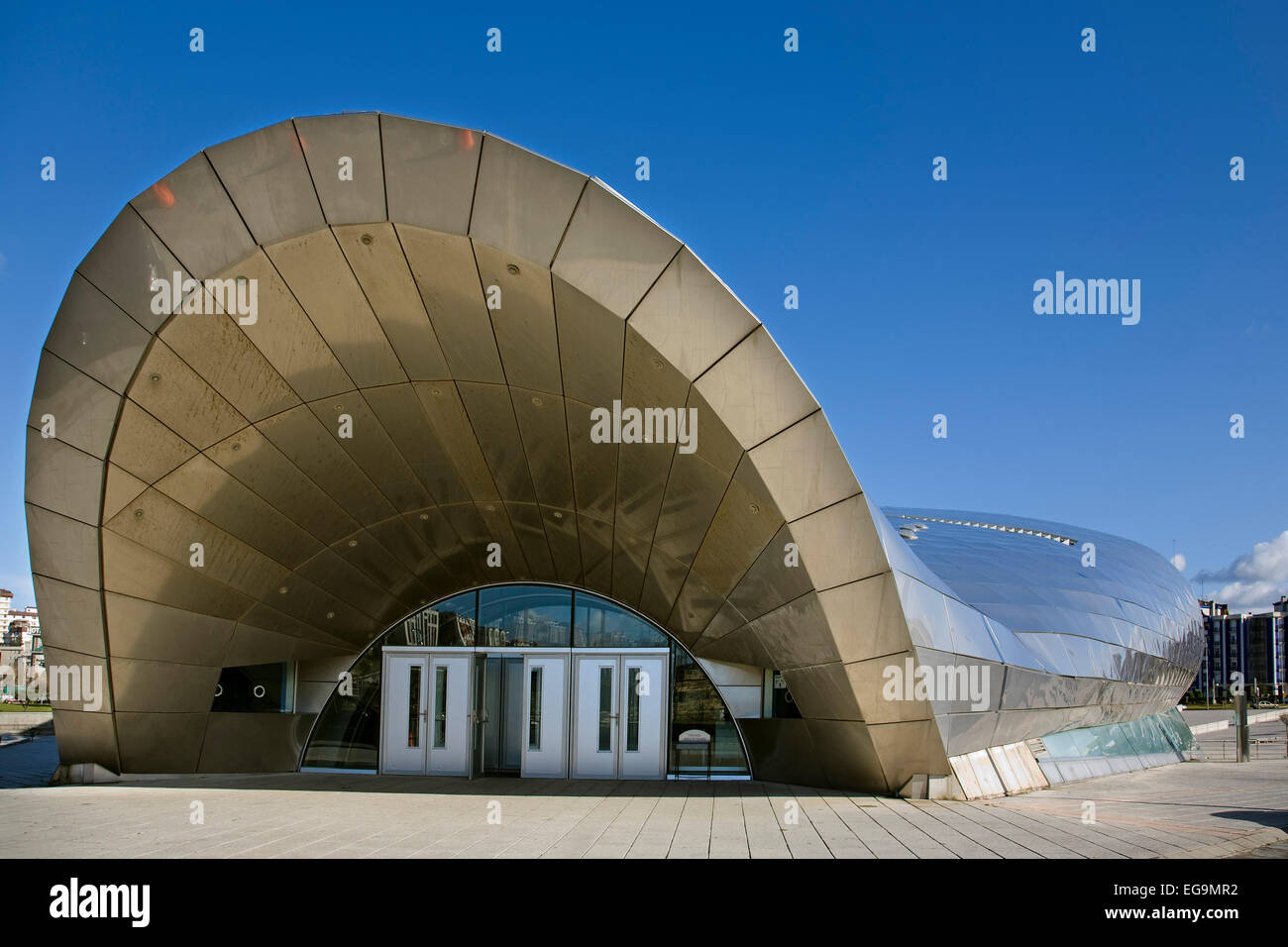 Sports Palace de Santander Cantabria Spain palacio de los deportes de ...