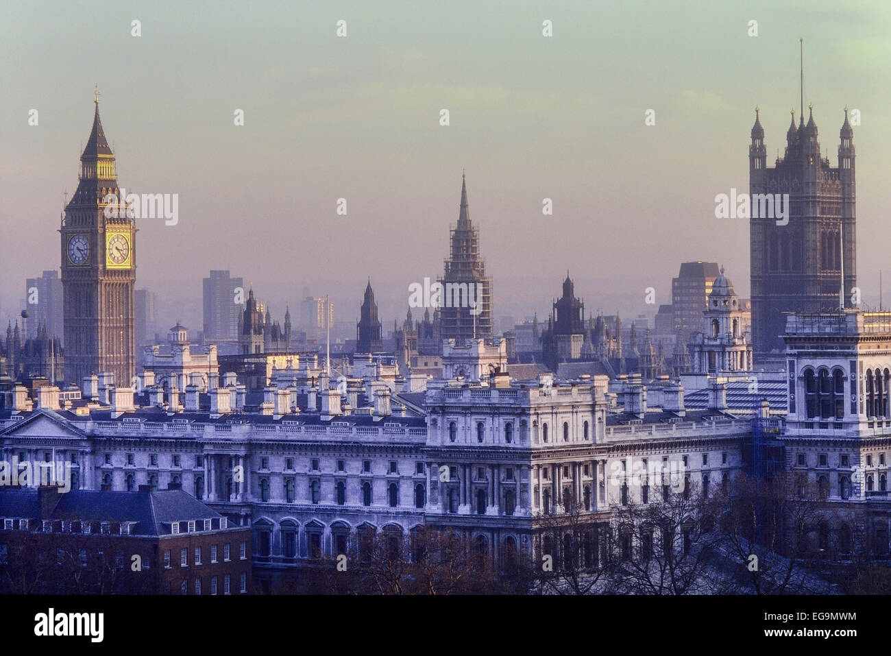 Whitehall London Aerial High Resolution Stock Photography and Images ...
