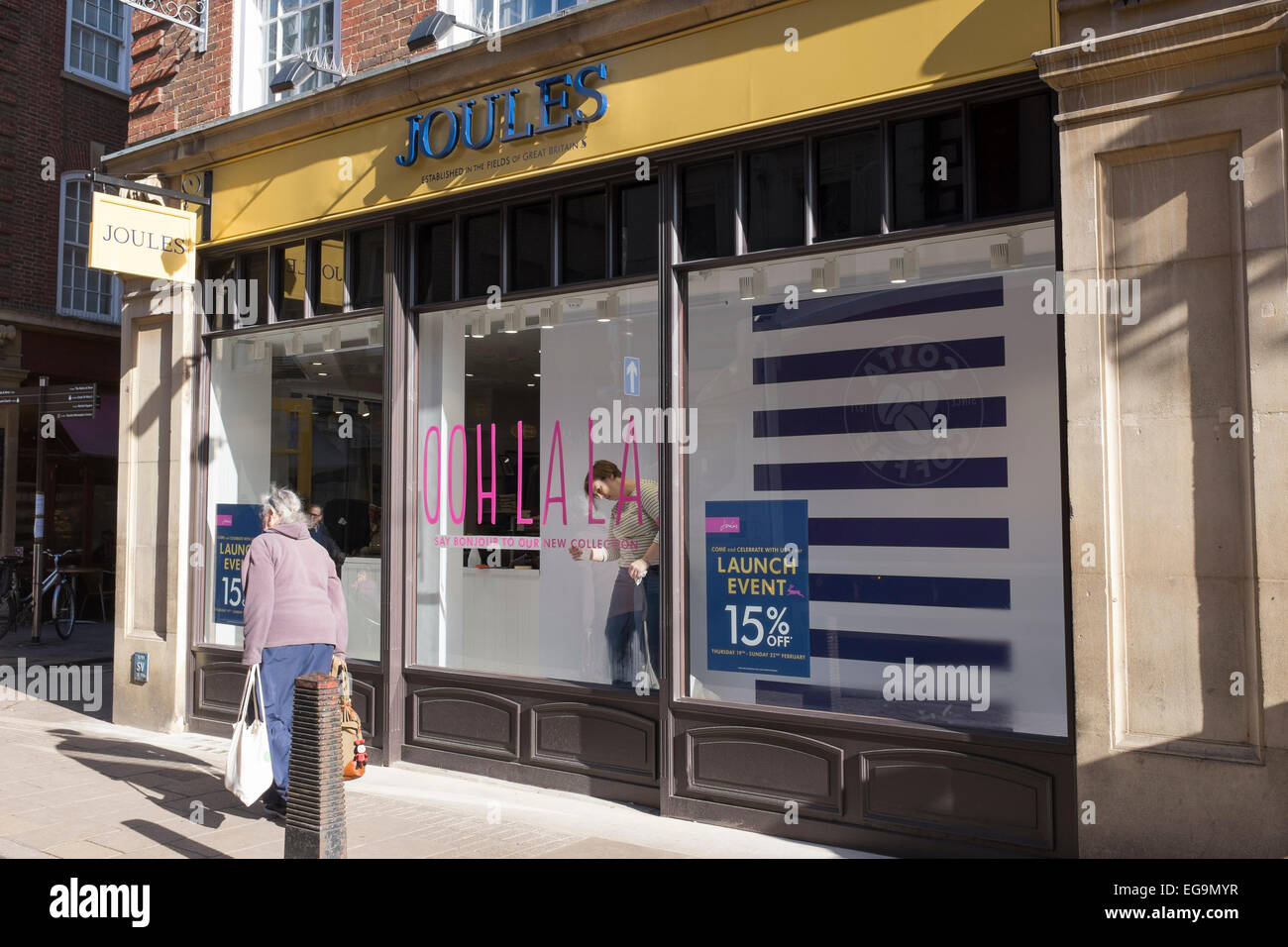 Joules new shop Sidney Street city centre Cambridge Cambridgeshire ...