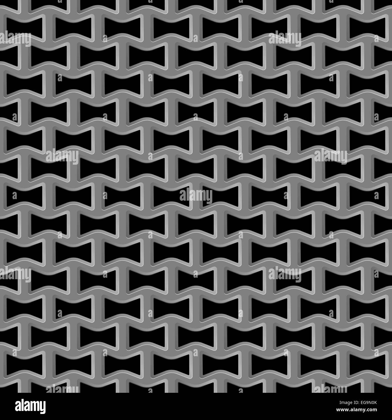 Metal grid seamless pattern Stock Photo - Alamy