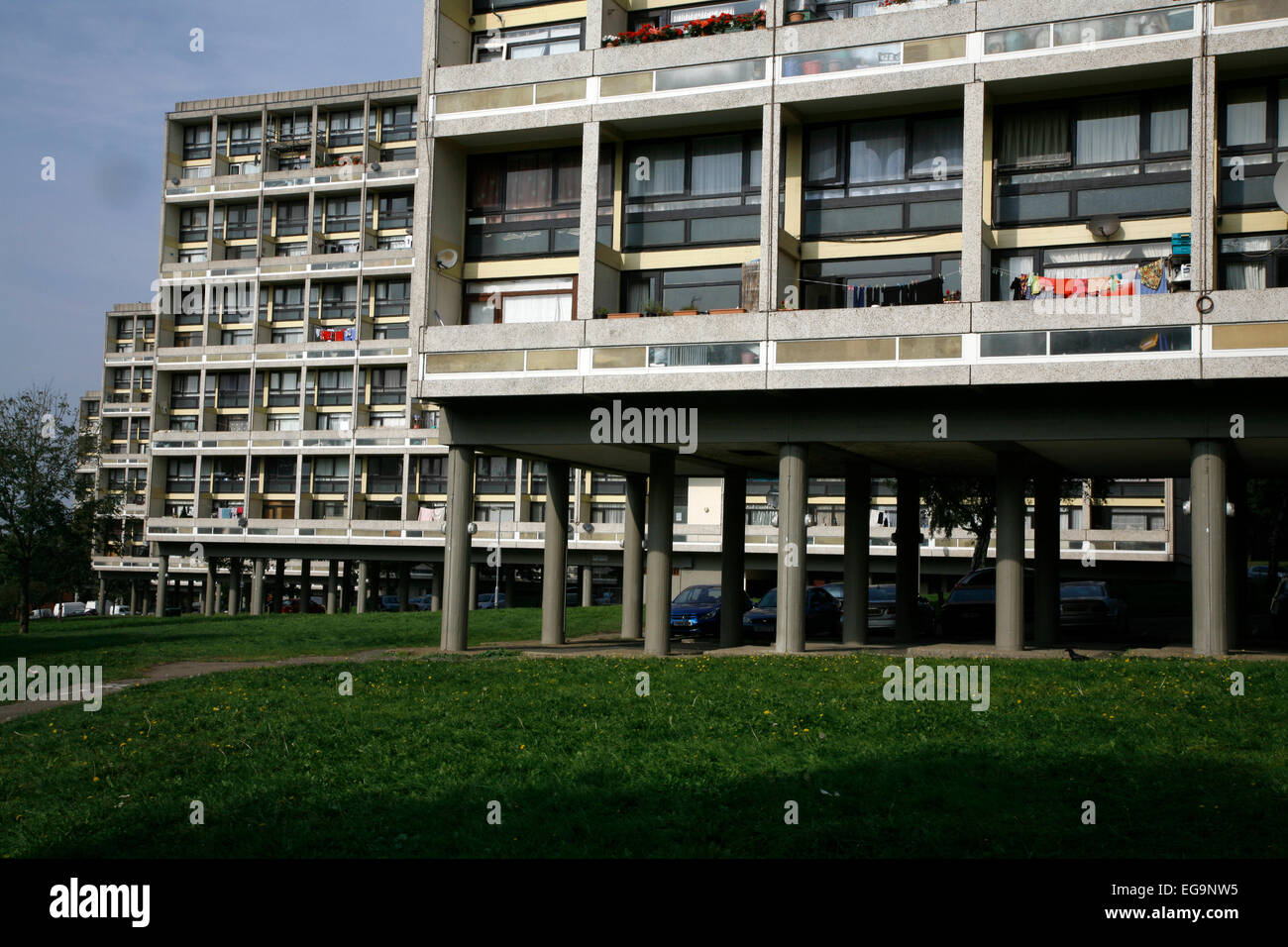 Alton Estate, Roehampton, London, UK Stock Photo - Alamy