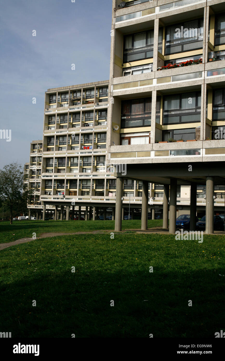 Roehampton estate hi-res stock photography and images - Alamy