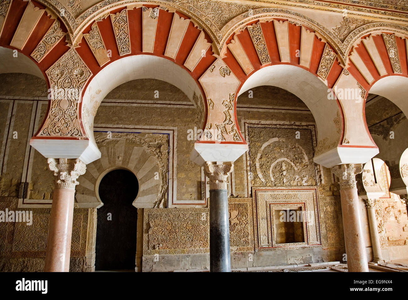 archaeological medinat al-Zahara capital al-Andalus Caliphate abd al ...