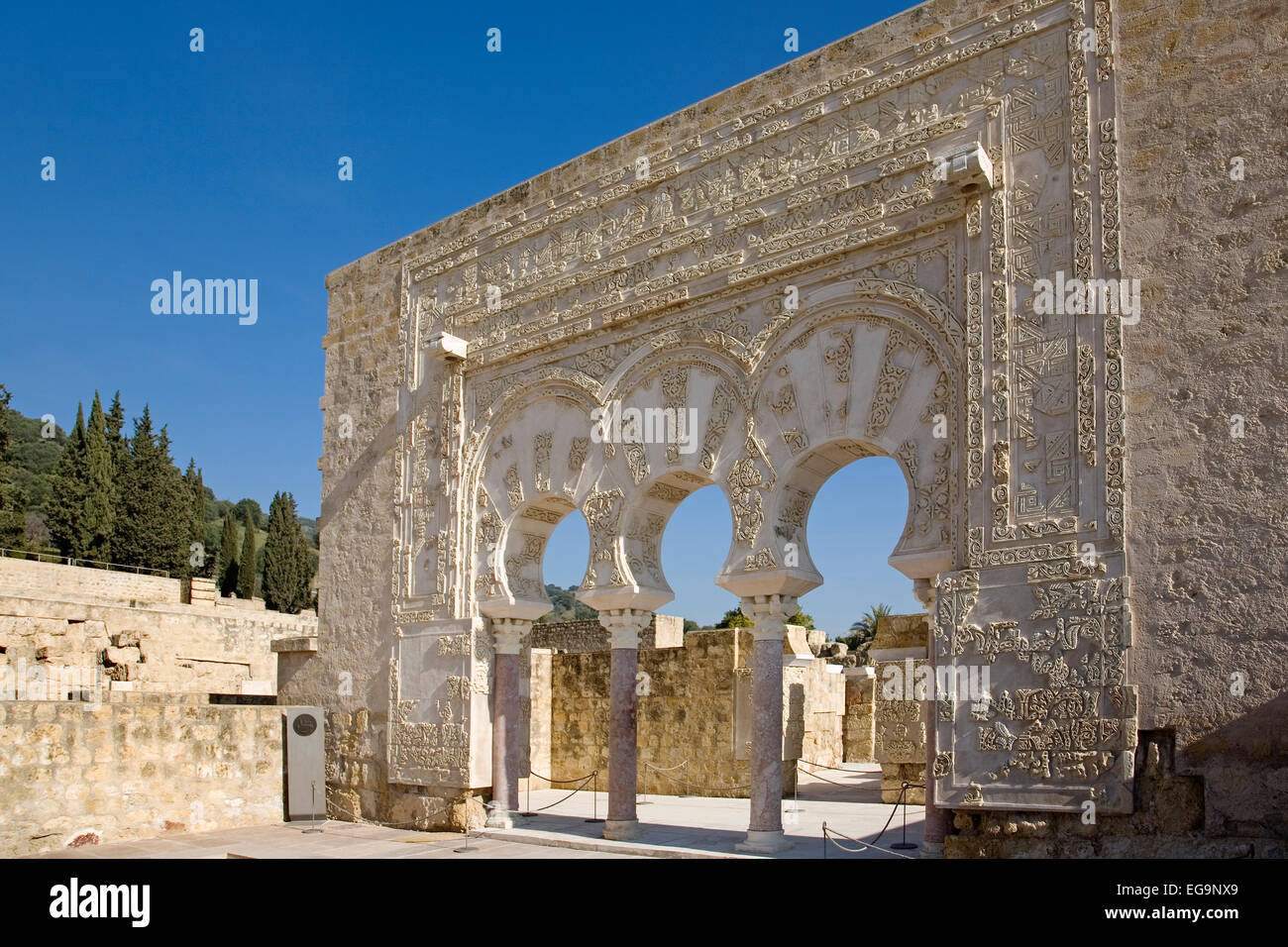 archaeological medinat al-Zahara capital al-Andalus Caliphate abd al ...