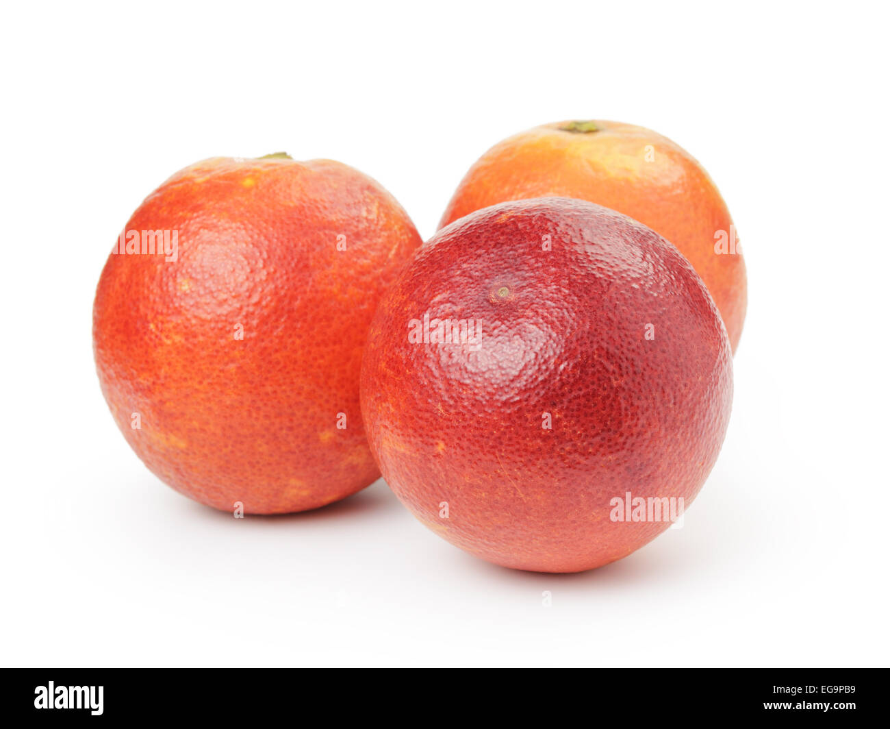 Oranges red fruit on Cut Out Stock Images & Pictures - Alamy