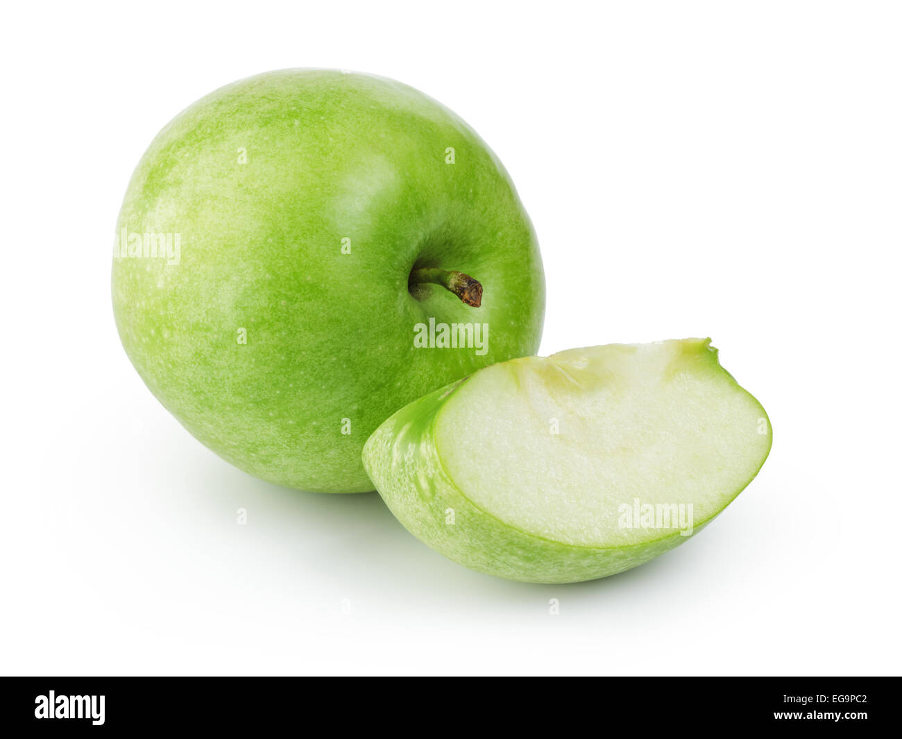 ripe green apple Stock Photo - Alamy