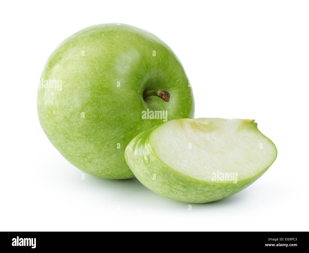 ripe green apple Stock Photo - Alamy
